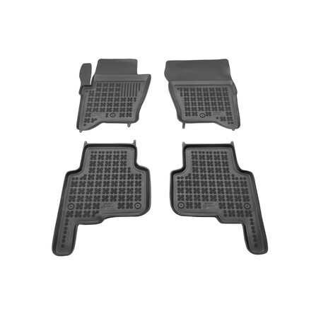 Alfombrilla Goma 3D compatible con Land Rover Discovery III/IV 202902 ...